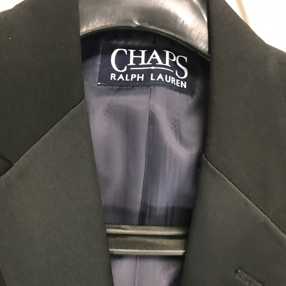 Chaps by Ralph Lauren | Suits & Blazers | Chaps By Ralph Lauren 2button Tuxedo Jacket | Poshmark